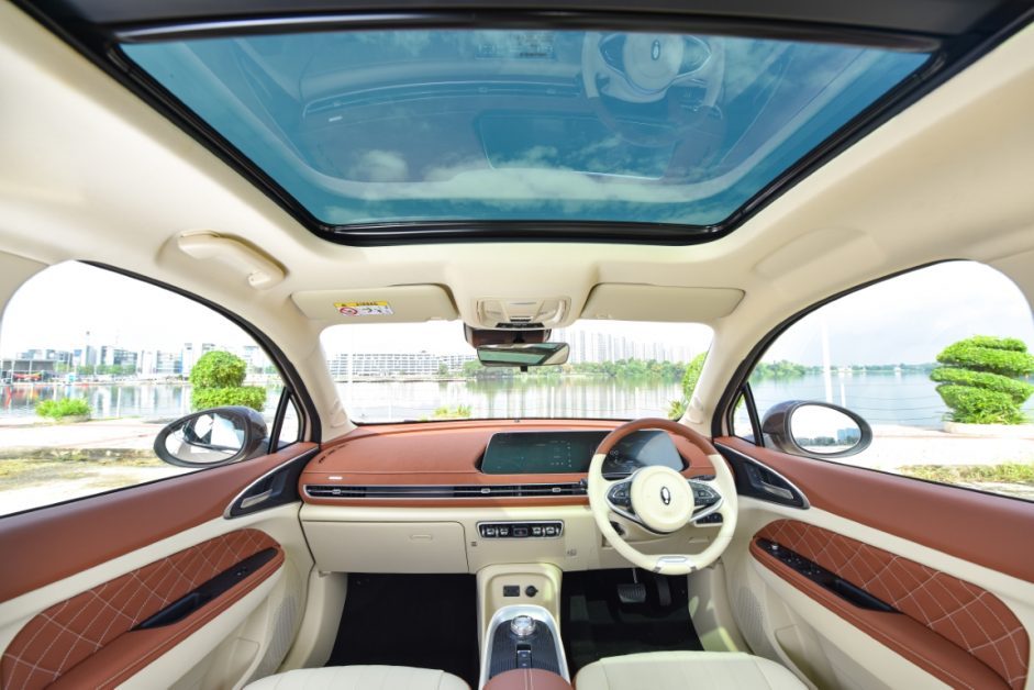 รีวิวรถใหม่ 2021 : ORA GOOD CAT ราคาเริ่ม 9.89 แสน - CarInner