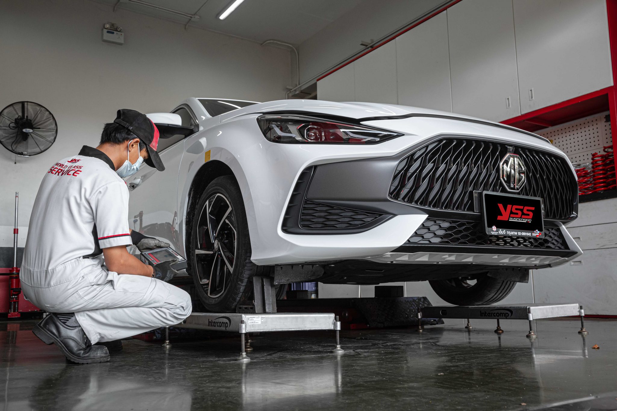 เทคนิครถยนต์ : ทำไมช่วงล่าง YSS Z-series Full Set จึงนิ่ง นุ่ม หนึบ ไม่ ...