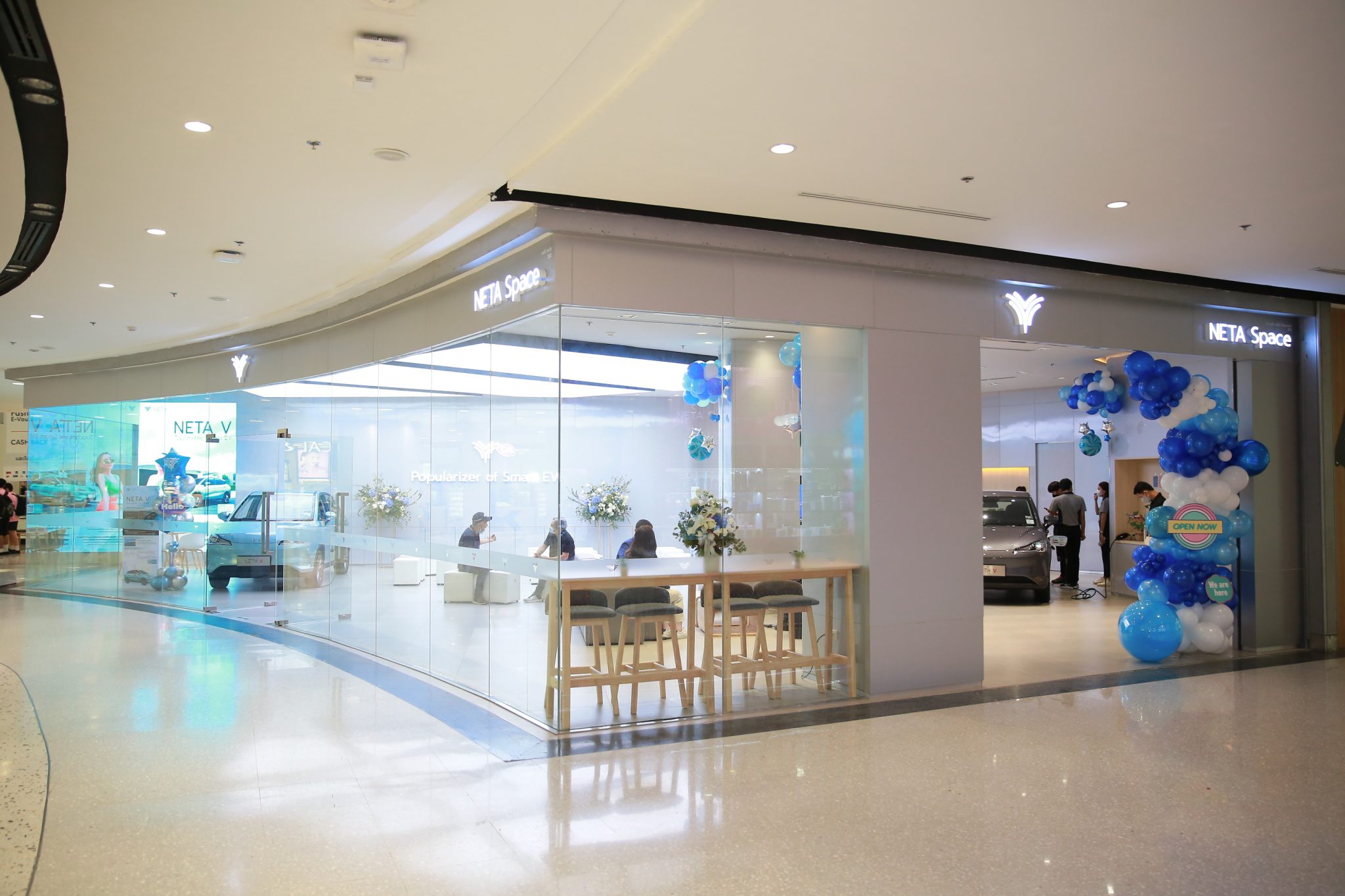 NETA เปิด Direct Store ในศูนย์การค้าภายใต้ชื่อ “NETA SPACE”