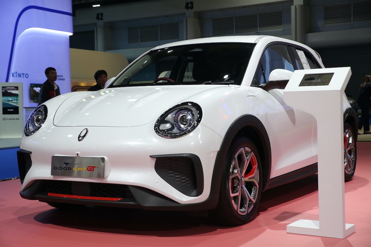 GWM อวดโฉมTANK 500 Hybrid SUV ในงานมอเตอร์โชว์