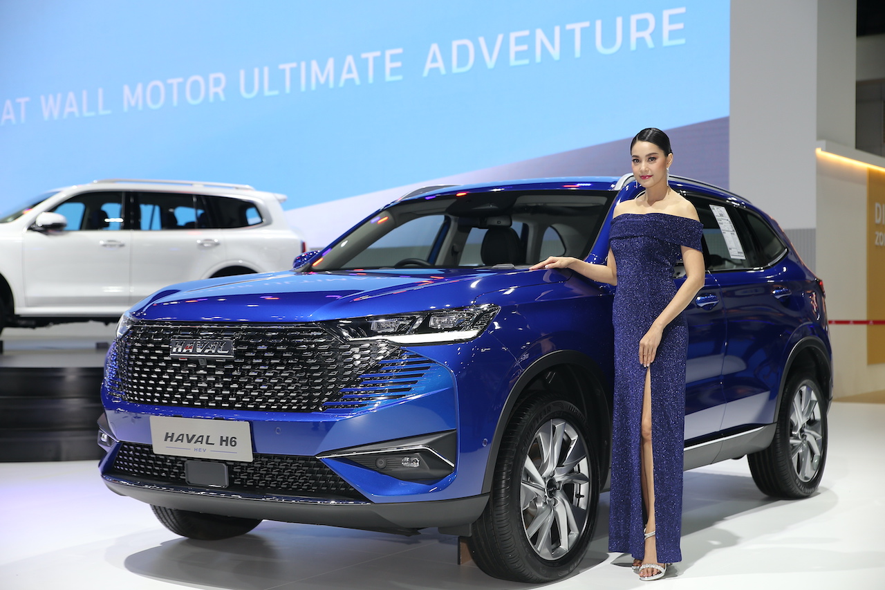 GWM อวดโฉมTANK 500 Hybrid SUV ในงานมอเตอร์โชว์