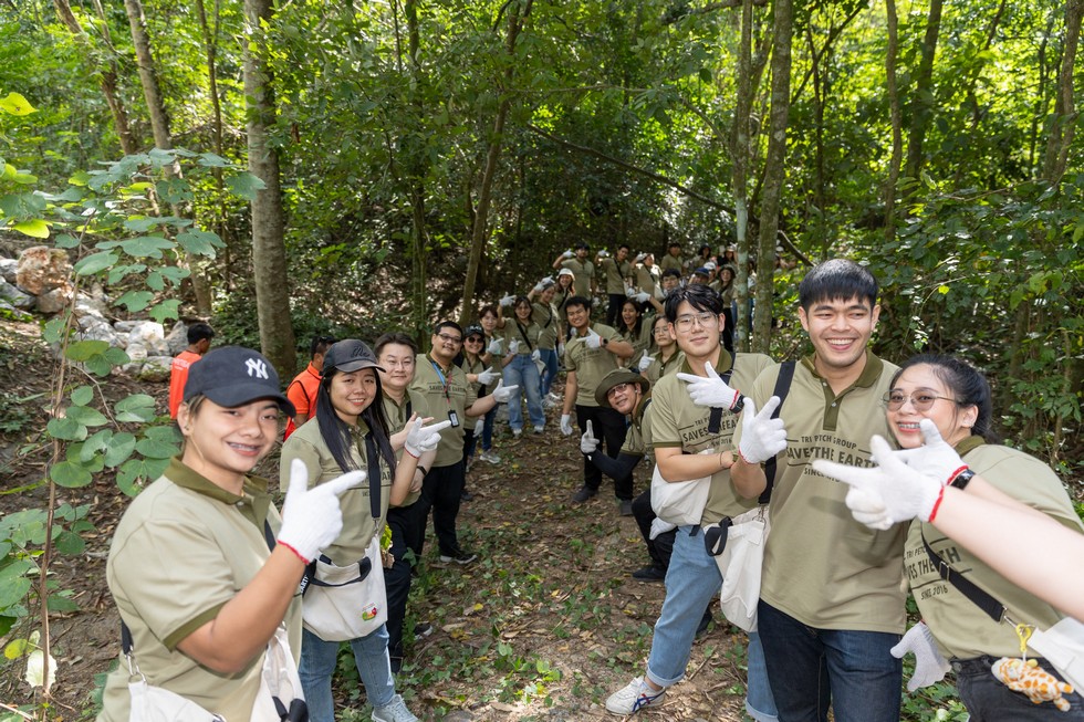 “กลุ่มตรีเพชร” เดินหน้ากิจกรรม “Tri Petch Group Saves the Earth” - CarInner