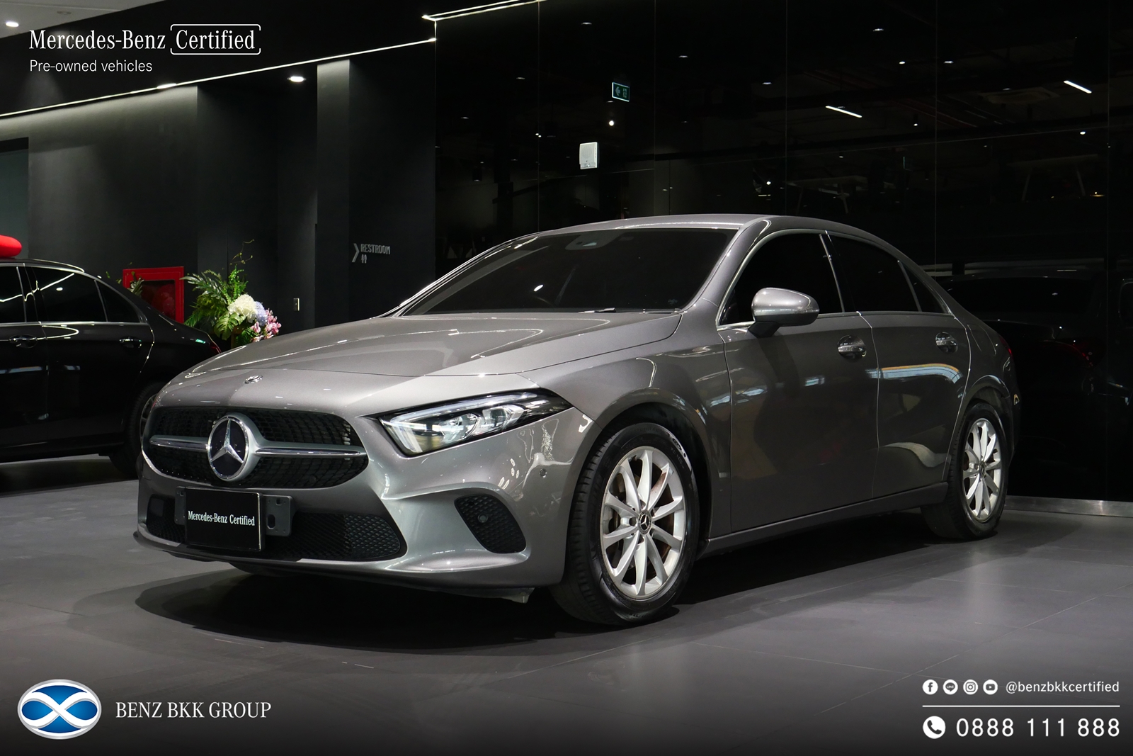 BENZ BKK CERTIFIED EXPO ครั้งที่ 9 รวมรถเสมือนใหม่กว่า 100 คัน - CarInner