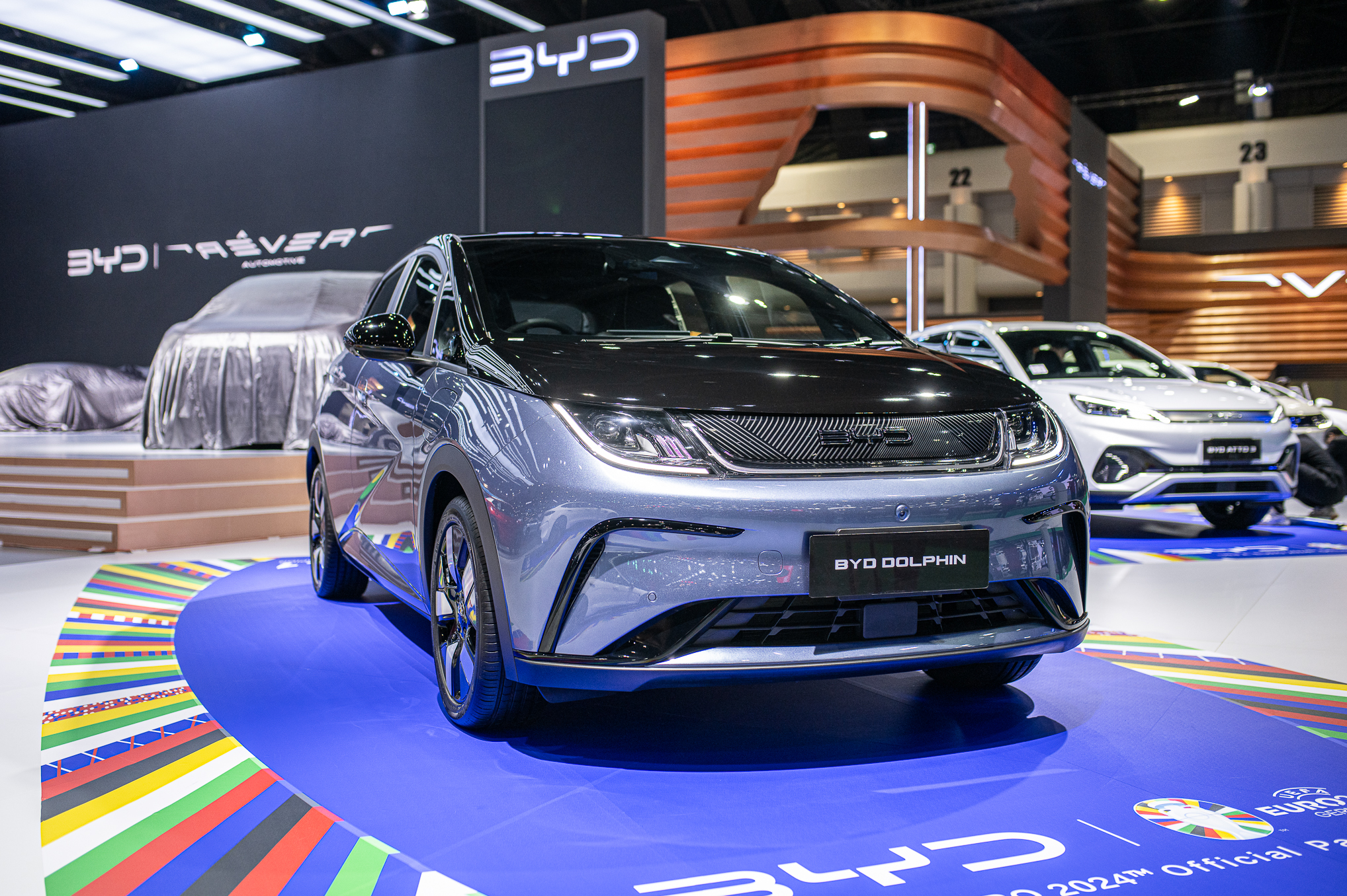 เรเว่ ส่งโปร BYD เร้าใจที่งานมอเตอร์โชว์ ครั้งที่ 45 - CarInner