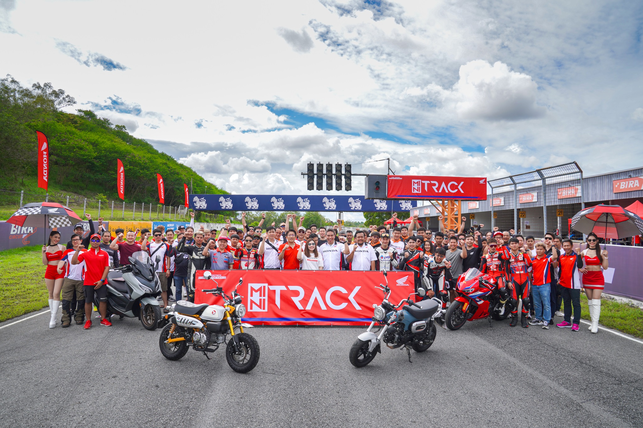 ฮอนด้า พาลูกค้าเปิดประสบการณ์บนสนาม ‘MINI TRACK 2024’ - CarInner