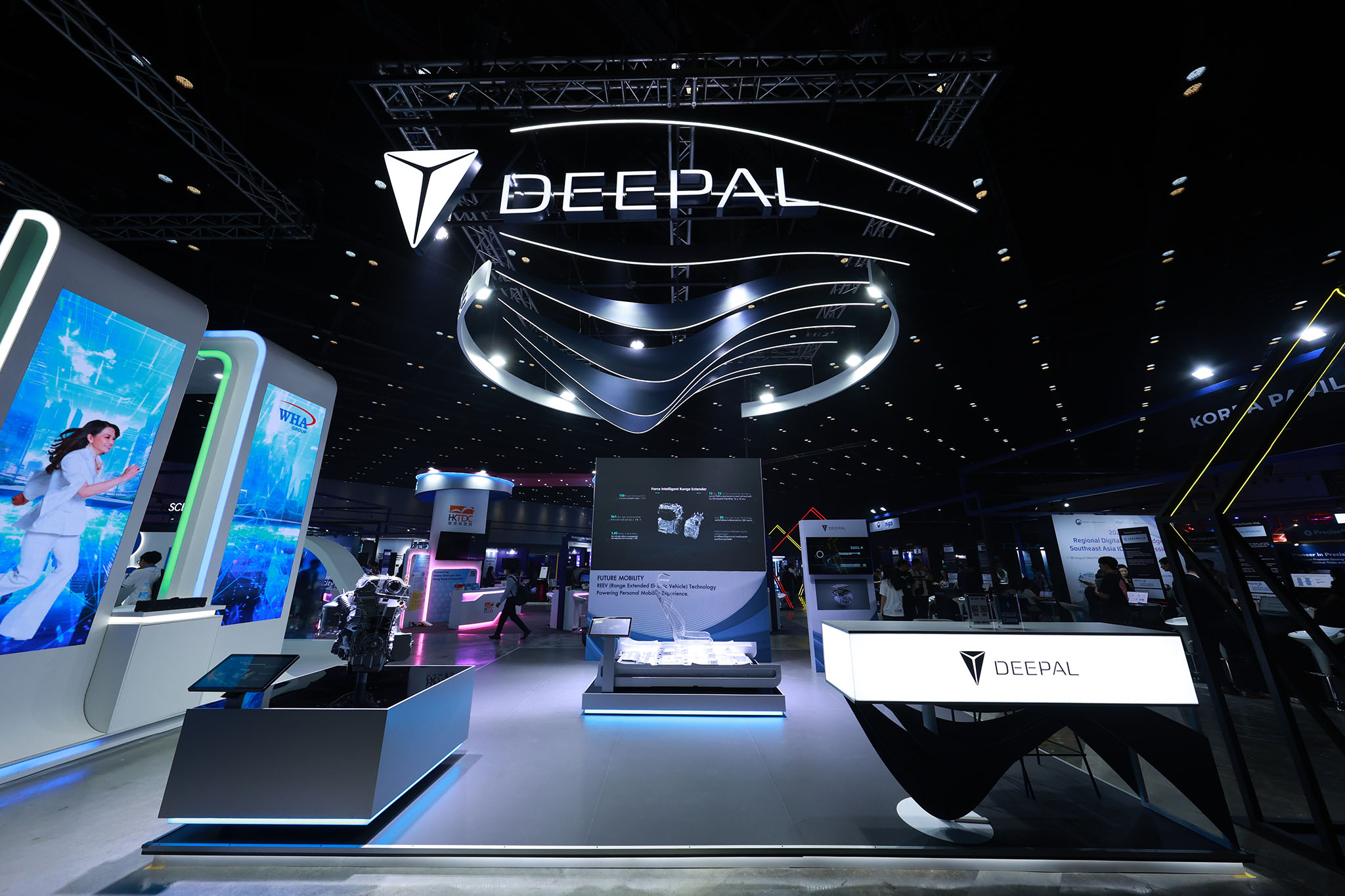 CHANGAN เปิดตัวเทคโนโลยี DEEPAL REEV - CarInner