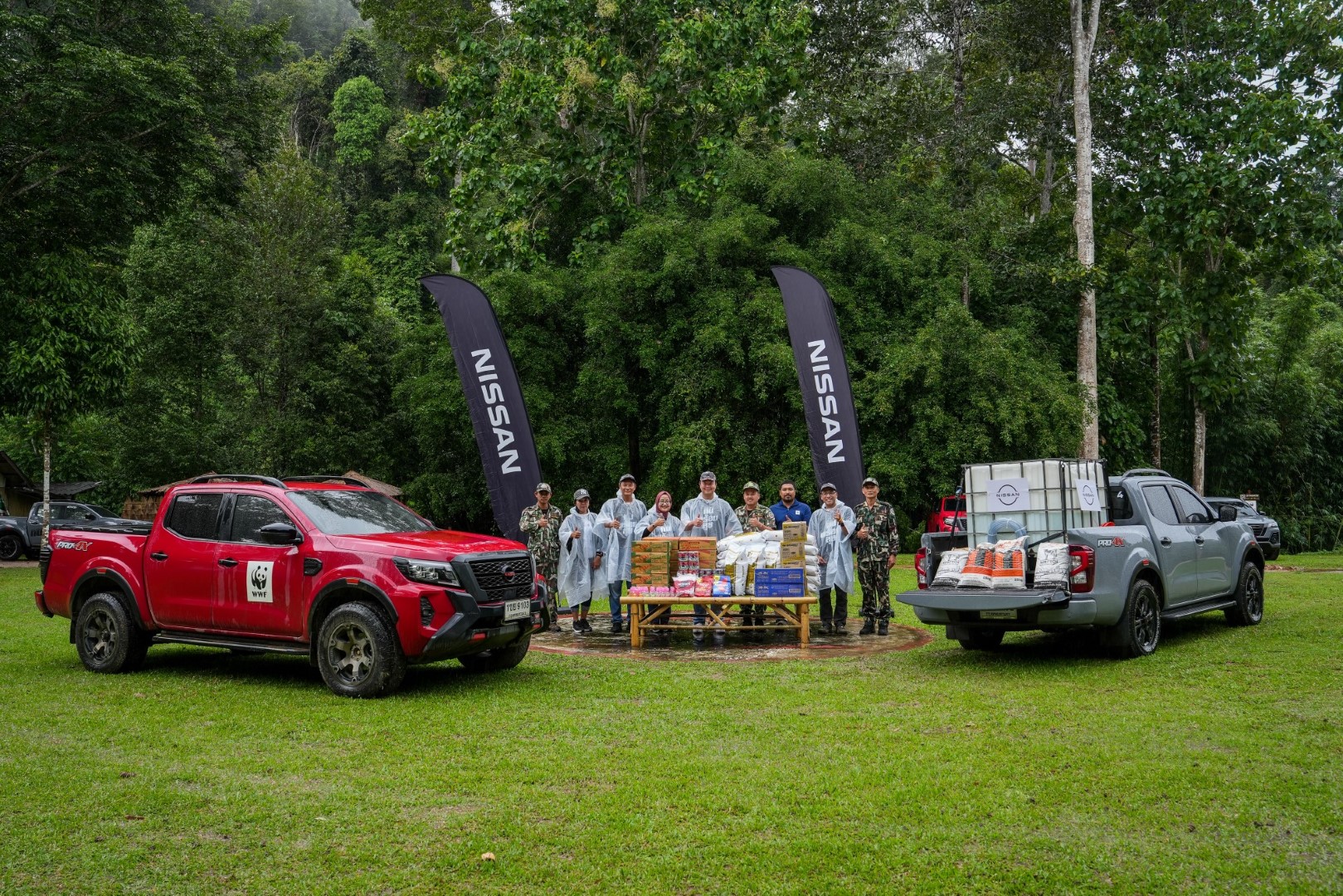 นิสสัน ร่วมมือ WWF ในภารกิจรักษาทรัพยากรธรรมชาติ - CarInner
