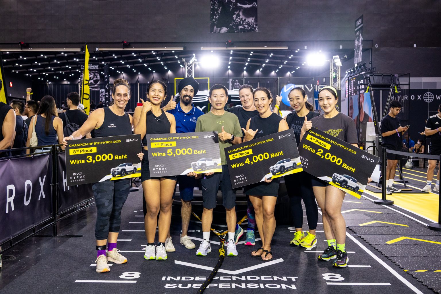 เรเว่ รุก Sports Marketing หนุน BYD HYROX Bangkok - CarInner